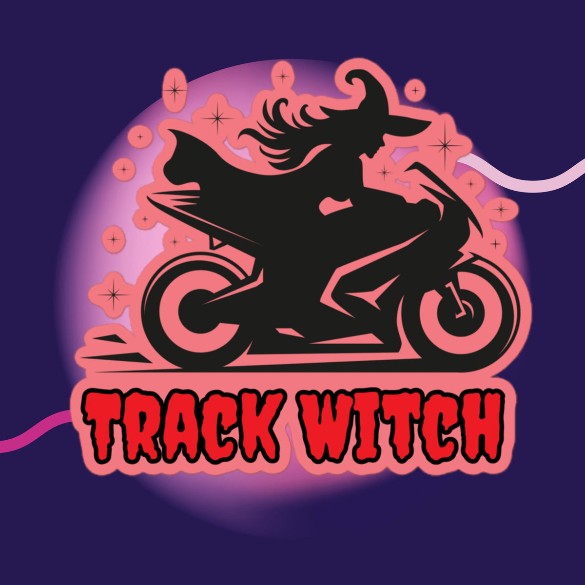Track Witch sticker – highway555.store